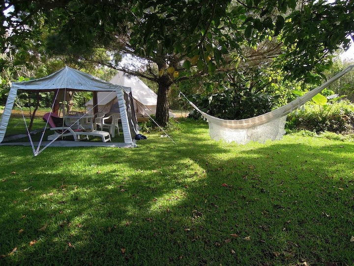 [6mins Car->miyako Airport]1 Room Glamping Tent - Miyako-jima