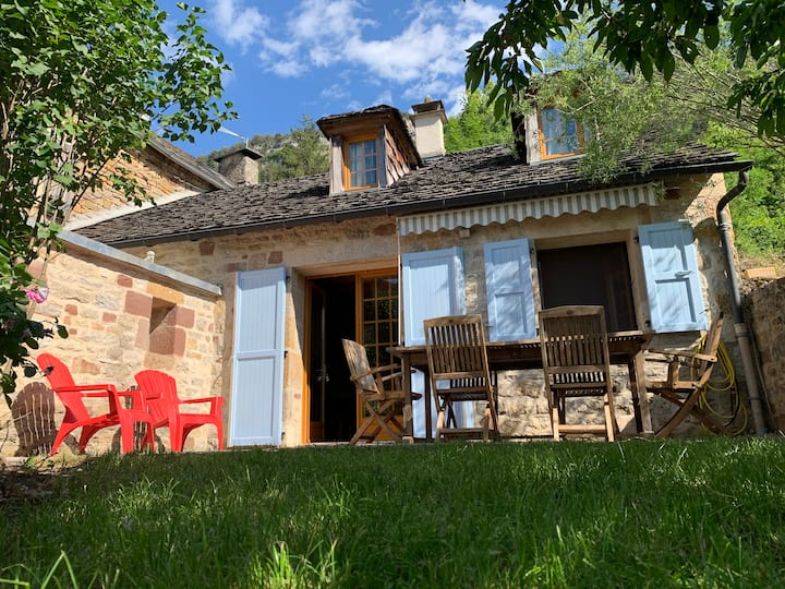 Maison Chalet En Lozère Idéalement Située ! - La Canourgue
