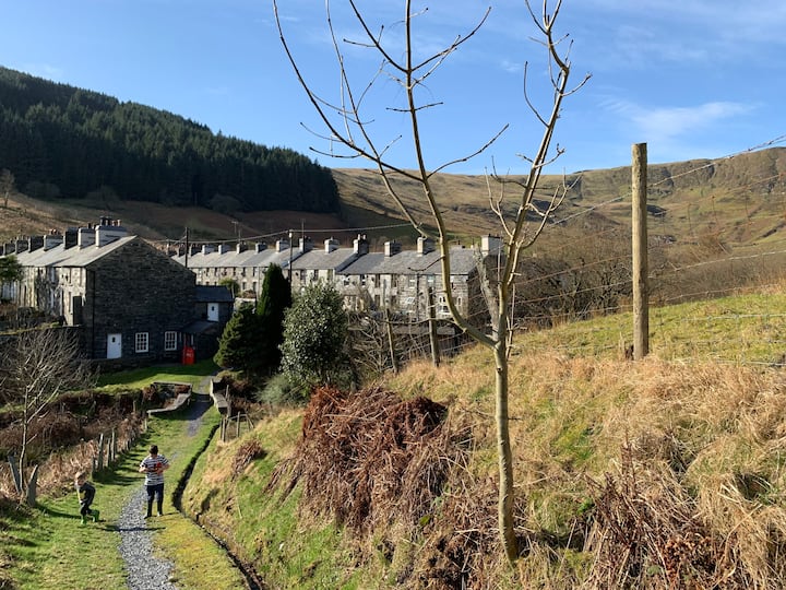 4 Bedroom Welsh Cottage Amazing Views Of Snowdonia - Blaenau Ffestiniog
