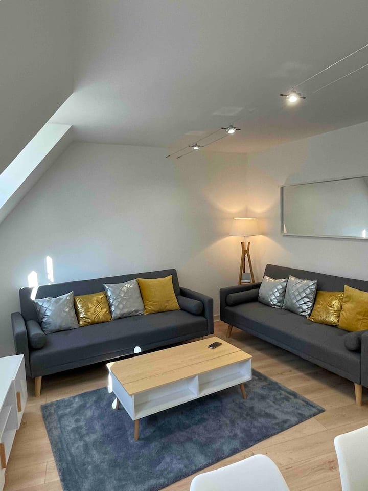 Appartement Chic Et Calme - Chartres Cathédrale - Chartres