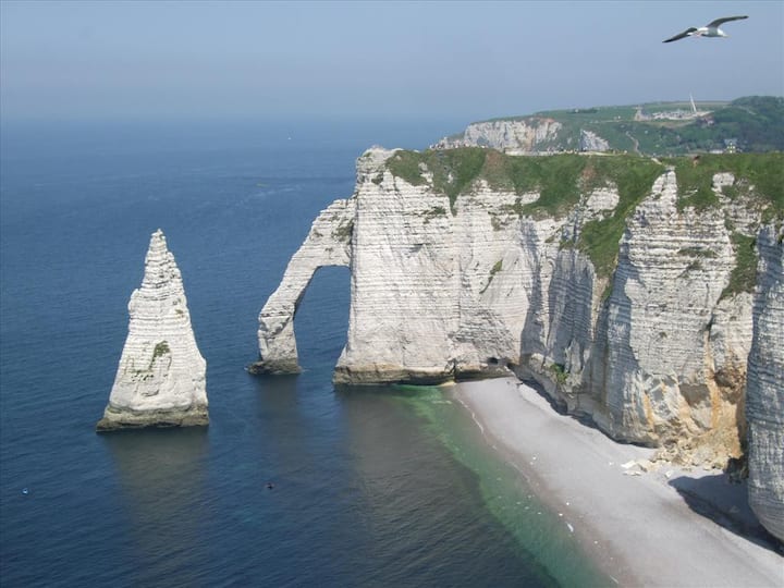 Maison  êTretat A 15 Mn A Pied De La Plage - エトルタ