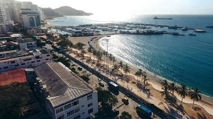Hospedaje Familiar Cerca A La Playa - Santa Marta