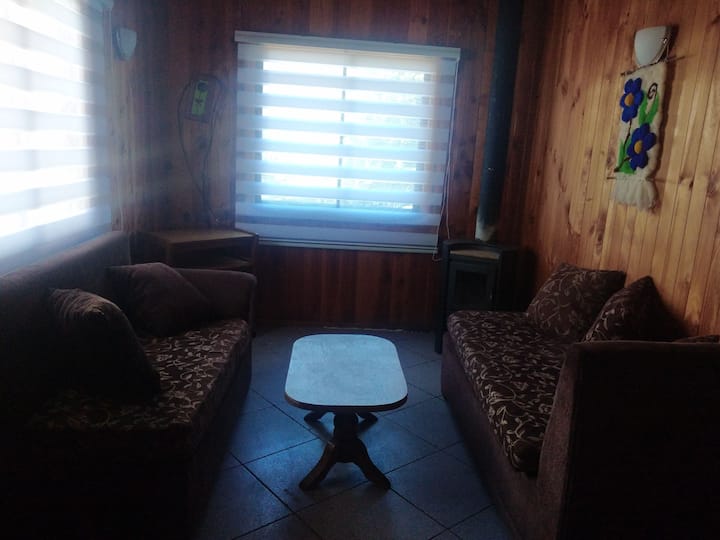 Cabaña Para 5 Personas En Coñaripe - Panguipulli