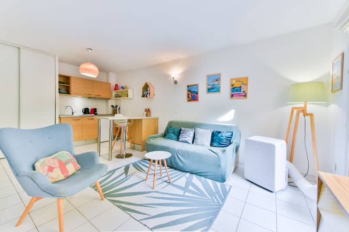 La Suite Augustin - ibis budget Nice Californie Lenval