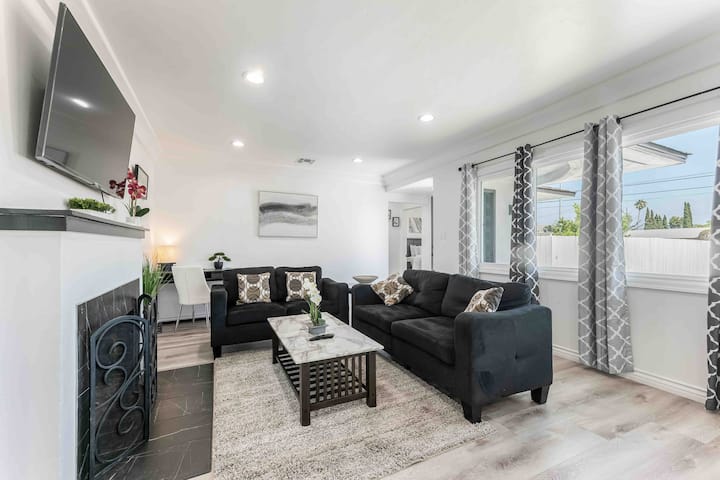 Cozy White House - Los Ángeles