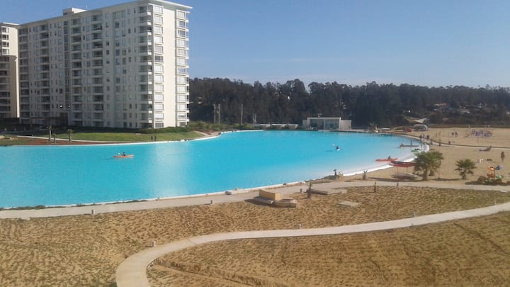 Departamento Algarrobo, Laguna Bahia - Algarrobo