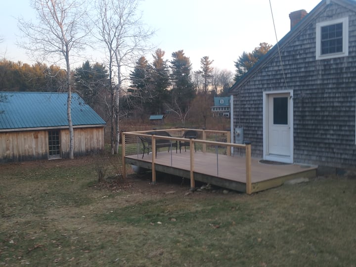 Light Filled Studio;country Setting - Belfast, ME