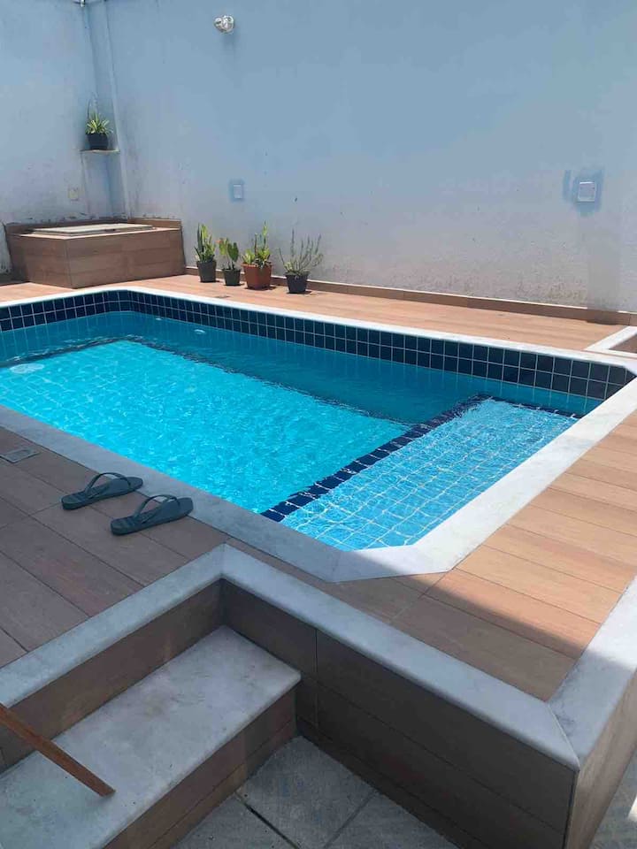 5 Minutos A Pé Da Praia - Guarujá