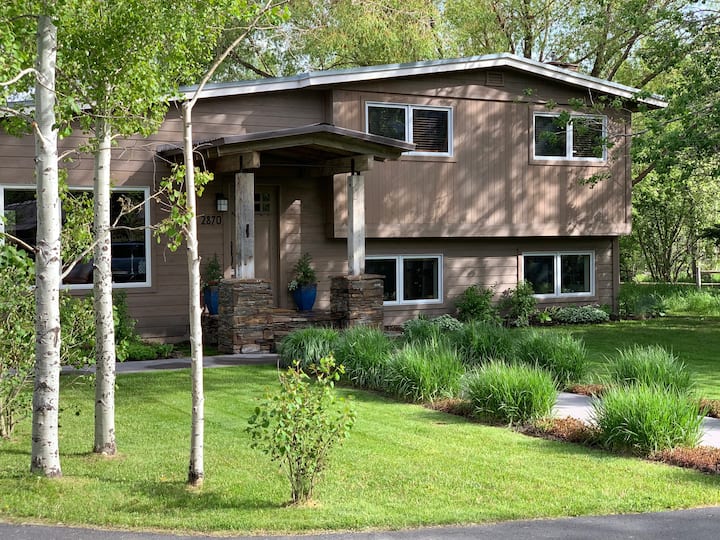 Moose Run-4br, 2 Ba - Jackson, WY