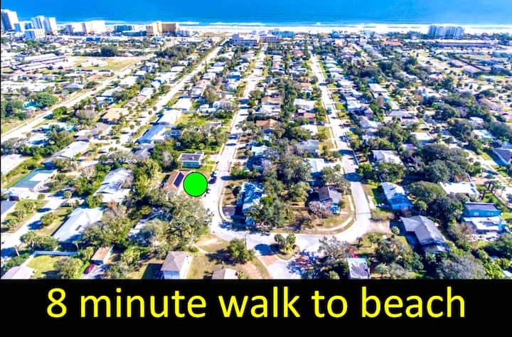 Beachside Private Room - 8 Minute Walk To Beach - Ormond Beach, FL