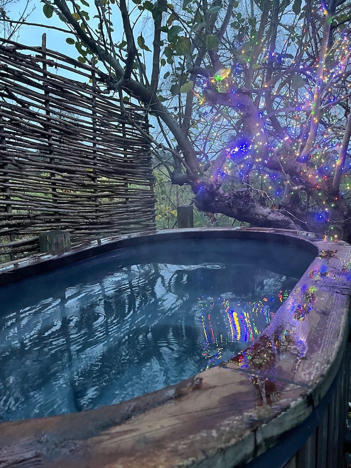 Daisy-a Romantic Logcabin Hiding Amongst The Trees - Exeter Airport (EXT)