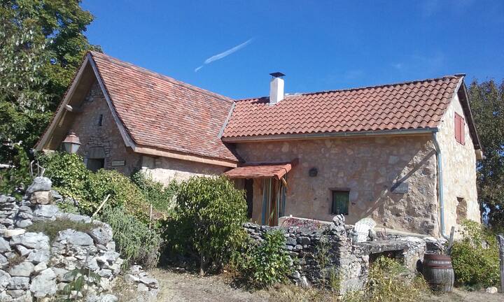 La Cabrette De La Métairie Rouge - Saint-Cirq-Lapopie