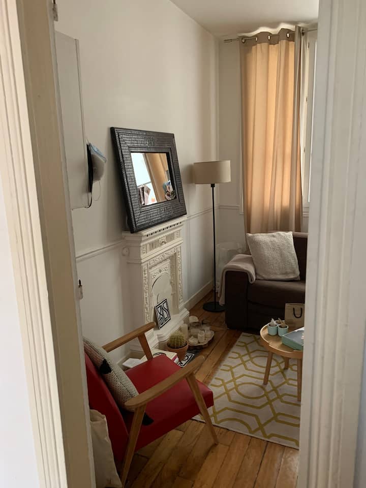 Charmant Appartement Dans Le 17ème - Paris