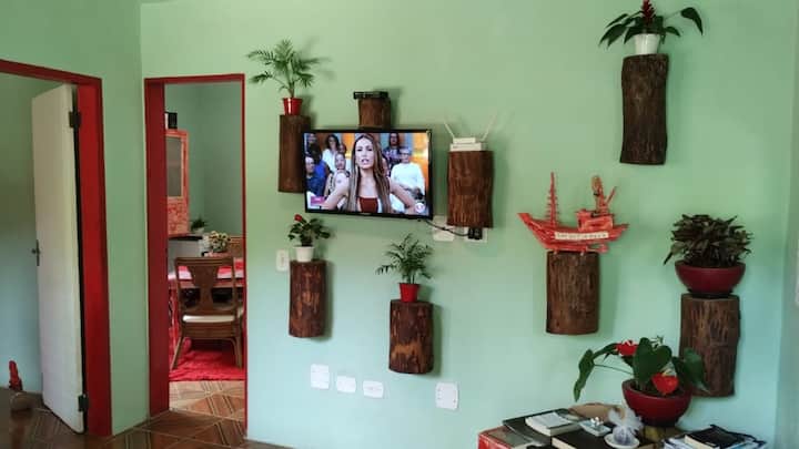 Lar Do Tio Roco No Quilombo Do Campinho Em Paraty. - Trindade