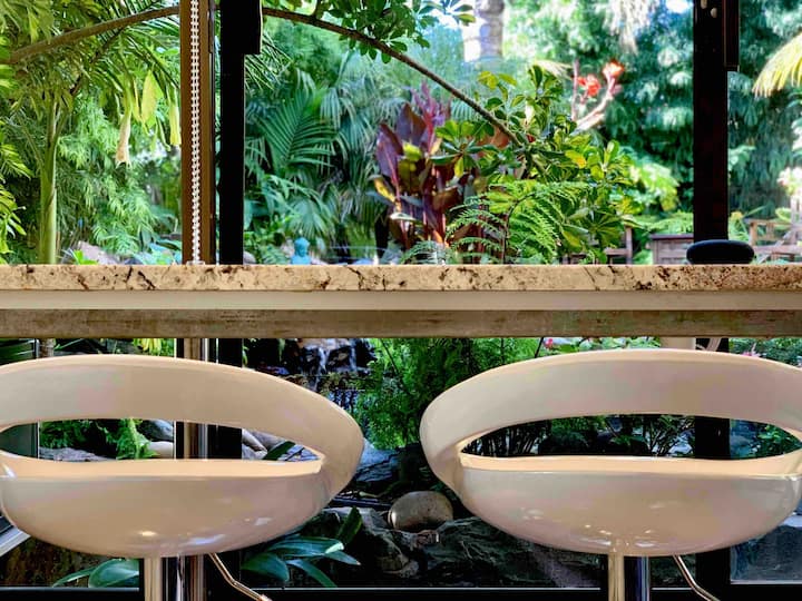 🌿 The L I L Y  P A D 🌿| Tiny Living | Urban Oasis - Oakland, CA