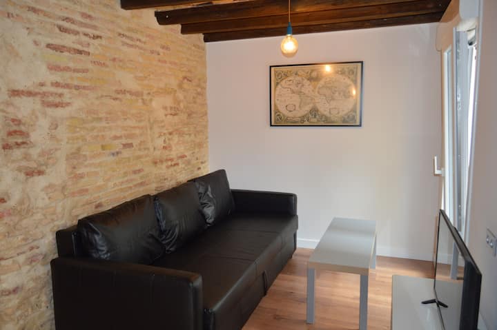 09. Apartamentos Zentrum. La Magdalena. C. Gamboa. - San Gregorio