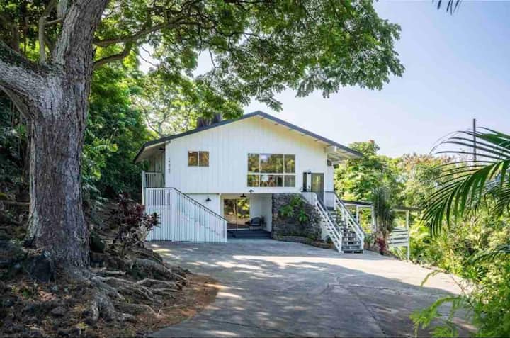 The Jungle House               [Ac/ocean View] - Hawaii