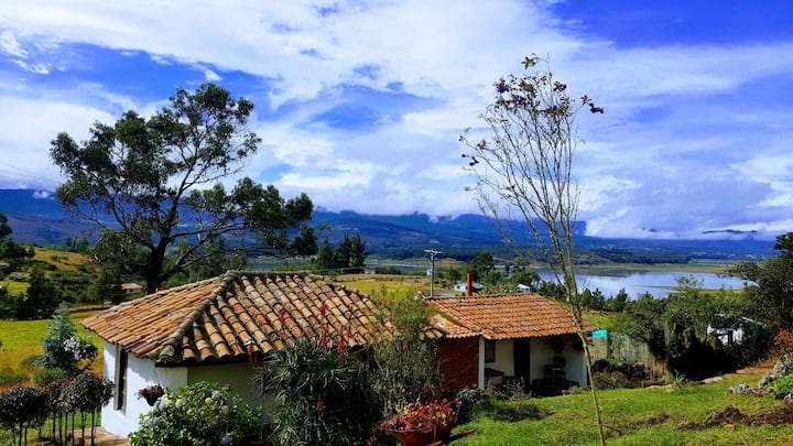 Cabaña Campestre, Vereda Tominé, Guatavita. - Tocancipá