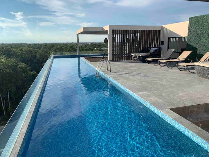 Moonlight Luxury Studio In Aldea Zama Tulum - Tulum
