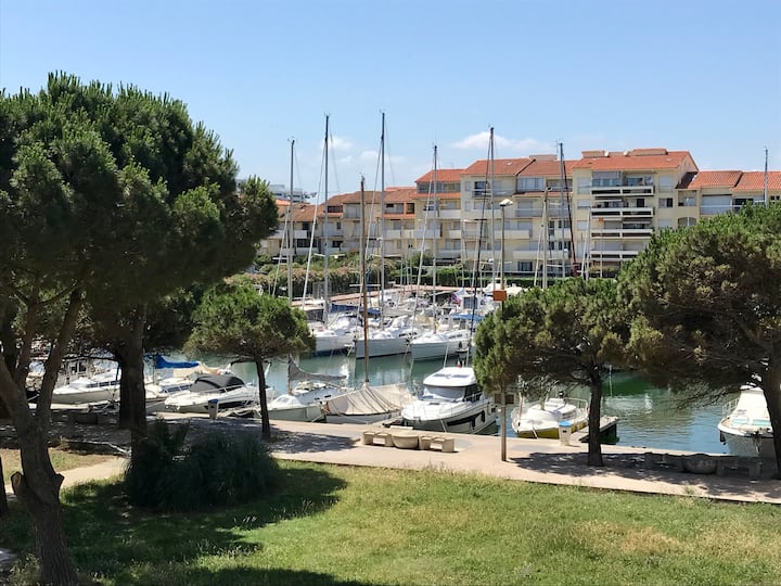 Goéland - à 2 Pas De La Plage Wifi Parking - Canet-en-Roussillon