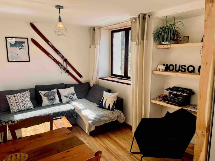 Gîte Aux Orres 4 Pers Avec Jardin Et Plancha - Crévoux
