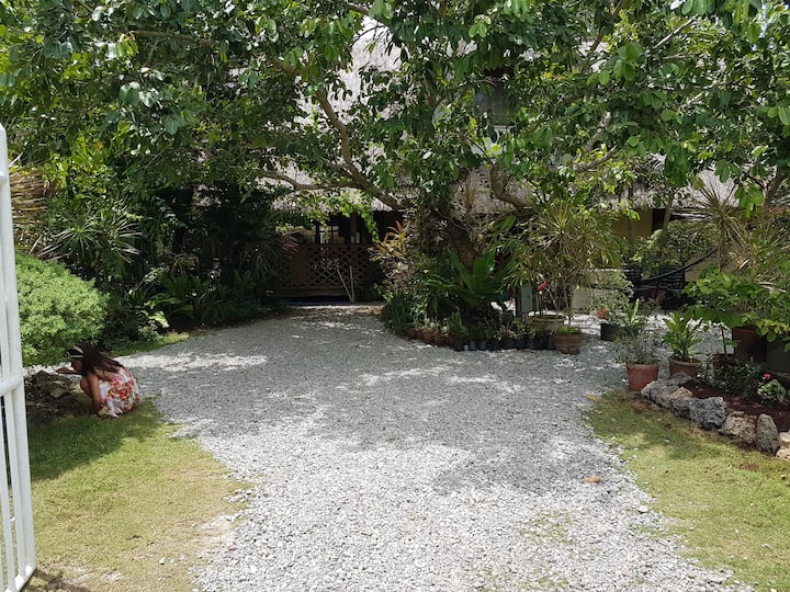 Big Native House In A Wonderful Garden - Panglao