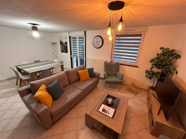 L’appartement Paisible De Camargaux De 70m2 - La Bresse