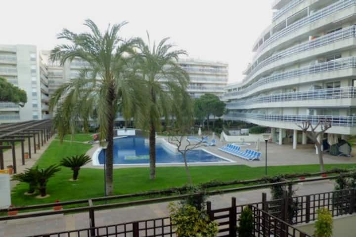 Apartamento En Sabanell Park, Ref 1309. - Blanes