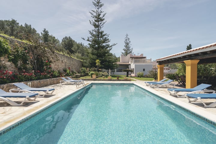 Manoir à Ibiza Avec Piscine Proche Plage - Ibiza, IB, Espagne