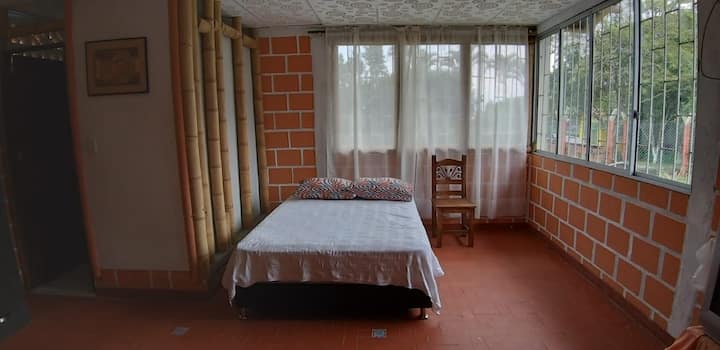 Agradable Habitación En La Naturaleza - Quimbaya