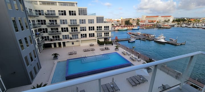 Harbour House 5th Floor, Views 2br 2.5b Book Now - Aruba