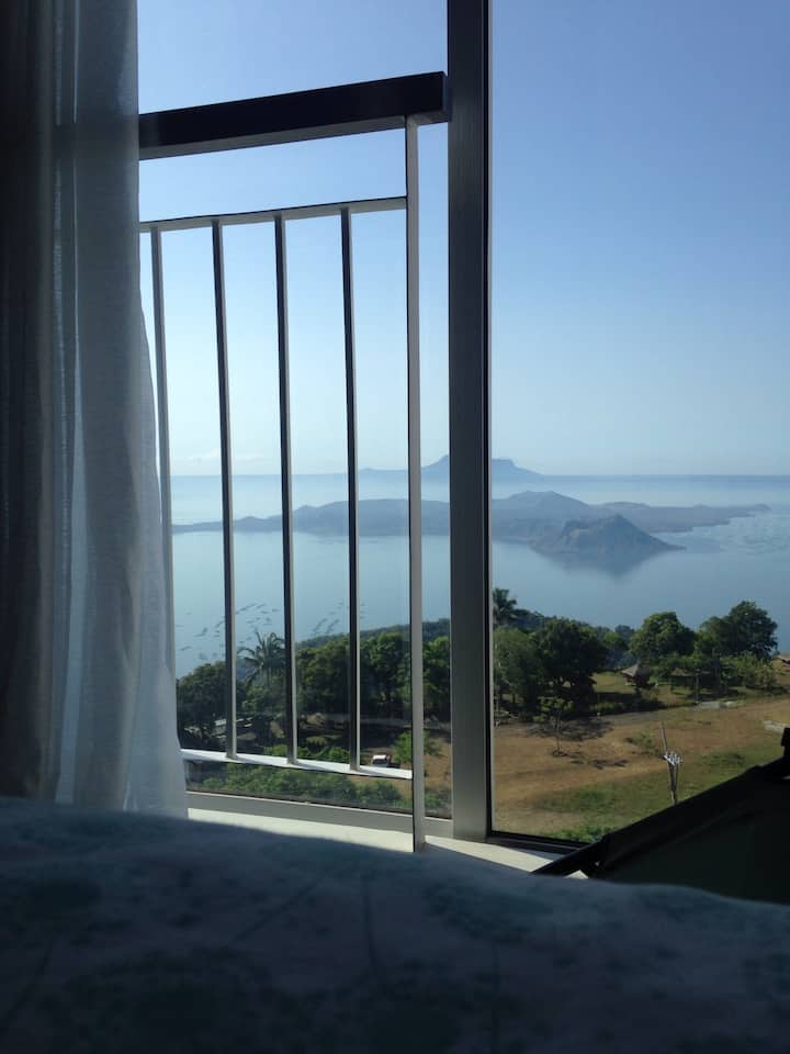 Smdc Winds Cozy Nook Taal View - Tagaytay