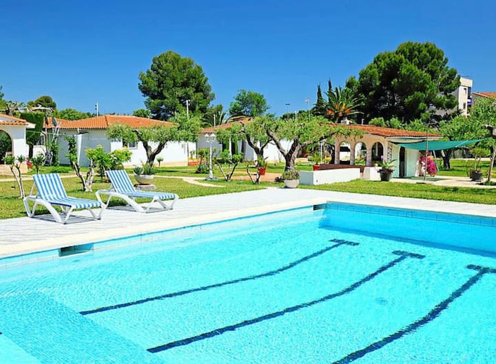 Fantástica Casa Con Piscina En Zona De Ensueño - Cambrils