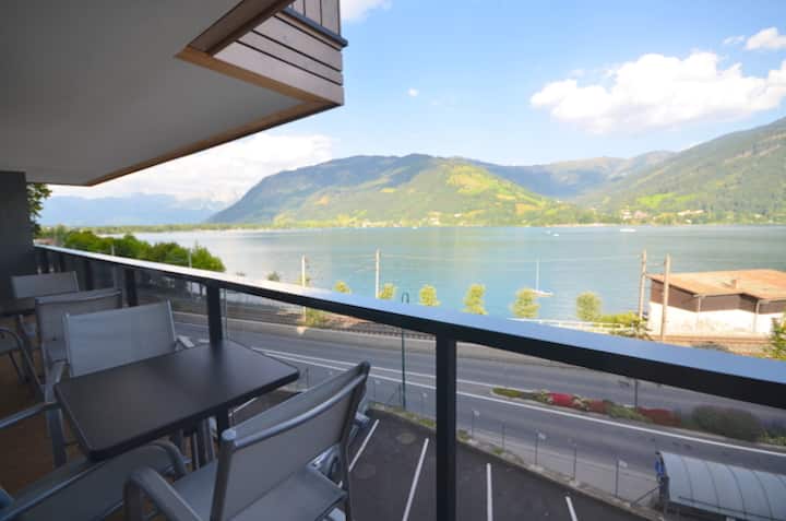 Lakefront Apt' Lake View..top 28..with 12m Balcony - Zell am See