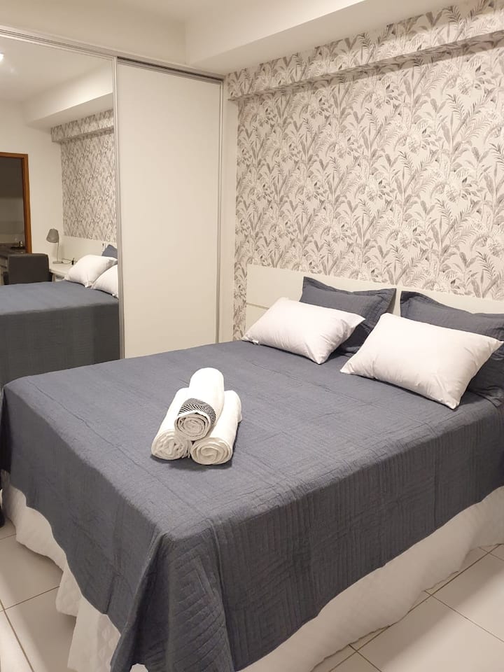 Flat Maravilhoso: Para Se Sentir Em Casa. - Goiânia