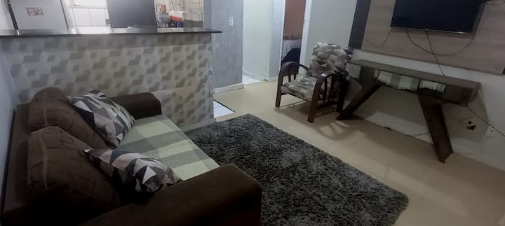 Apartamento Mobiliado 2 Quartos  Bem Localizado - Vila Velha