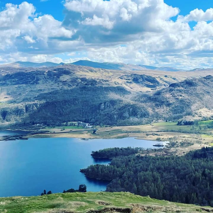 Beautiful Lake District Rural Retreat 3 bed WIFI in High Hesket ...