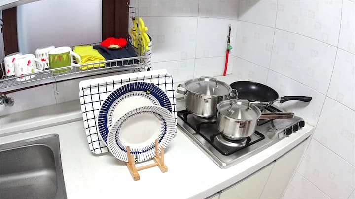 15mins To Airport_2bed Rooms - 화북동