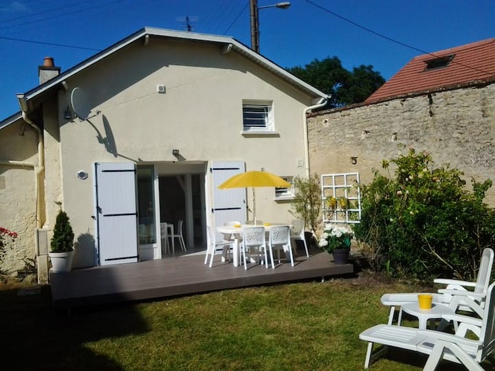 Maison De Vacances Avec Jardin Expo Sud Ouest - Dives-sur-Mer