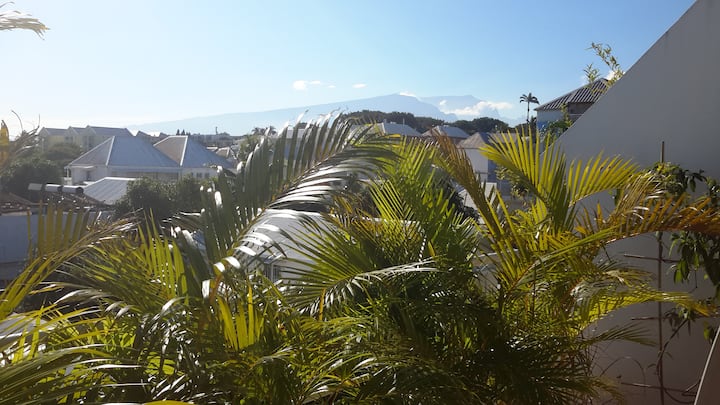 Acueillant Duplex Dans Résidence - Saint Pierre