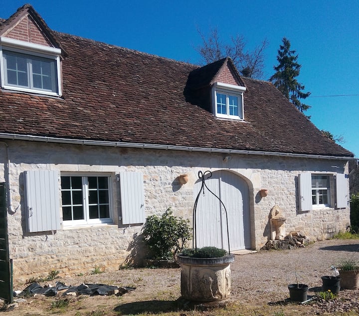 Charmante Maison En Pierre Tout Confort Commodités - Collonges-la-Rouge