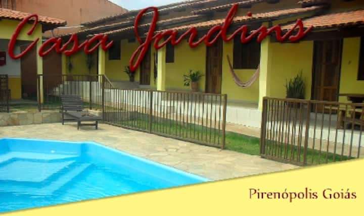 Casa Jardim - Pirenópolis