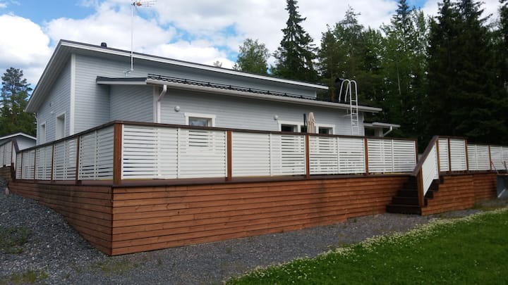 Villapalstakallio Suomiareena/jazz Majoitus - Pomarkku