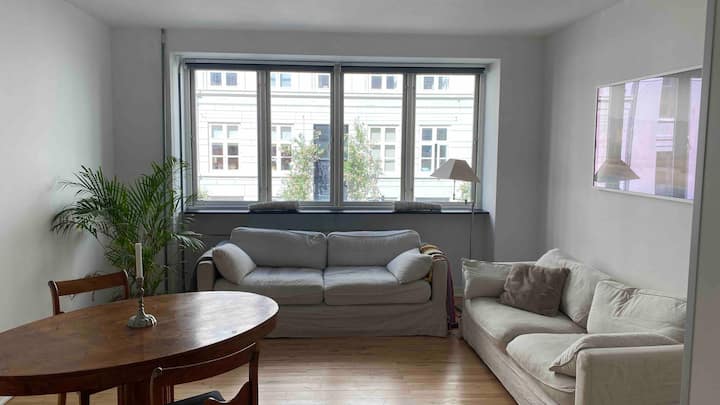 Minimalistic Apartment In The Centre Of Copenhagen - Copenhague