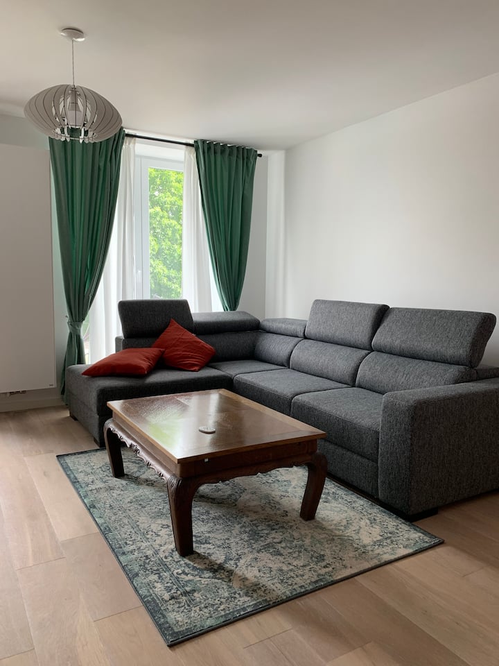 Appartement Au Centre D'une Ville Historique. - Bastogne