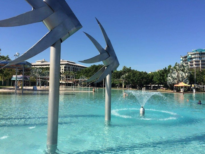 (S7) - Great Value Inner City Unit - Pet Friendly - Cairns