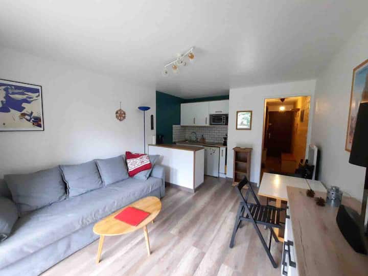 Studio + Coin Nuit Au Pied Des Pistes - Serre Chevalier