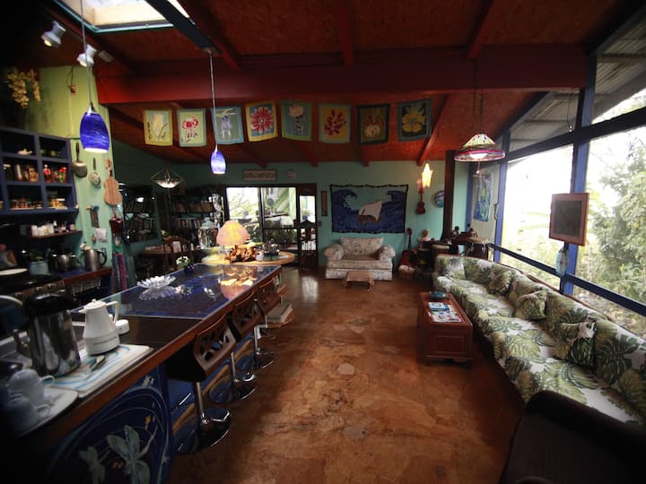 Ali'i Suite At Dragonfly Ranch - Captain Cook, HI