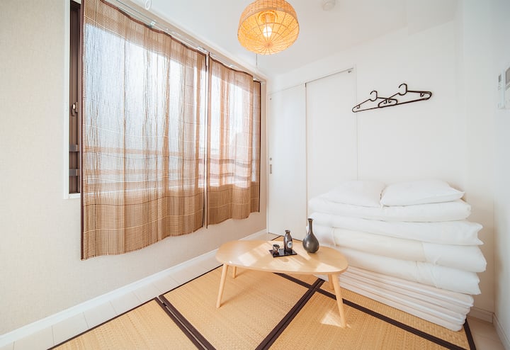 Wafu Tatami Apartment Nippori Sta. 5min/（no.r502） - Tokyo