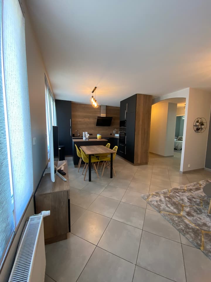 Appartement Tout éQuipé - Châteaucreux - - Saint-Étienne